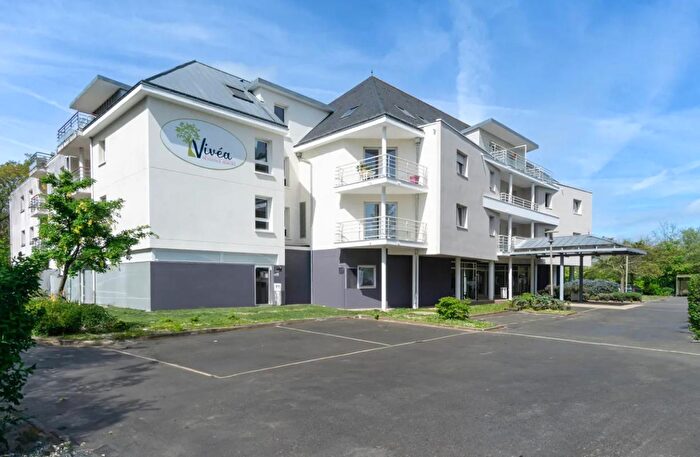 Appartement à vendre - Carquefou, Bréchetière, Pépinière, Housseau - 3 pièces - 2 chambres