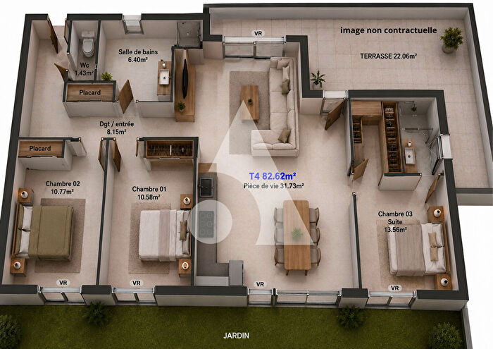 Maisons à vendre et appartements à louer - 3