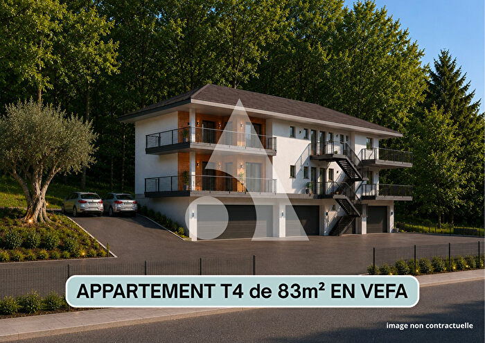 Appartement 4 pièces à vendre à Aix-les-Bains, Est