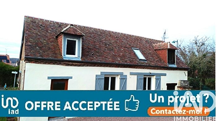 Maison à vendre - Arnières-sur-Iton - 3 pièces - 2 chambres