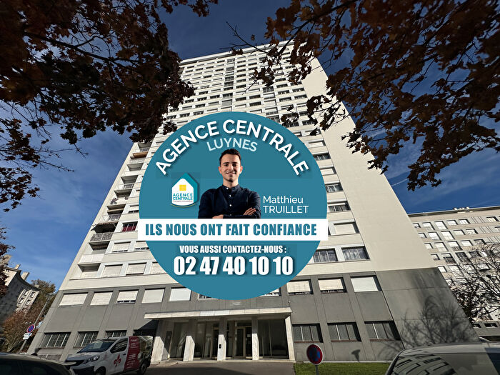 Appartement à vendre - Tours, Grammont - 4 pièces - 3 chambres