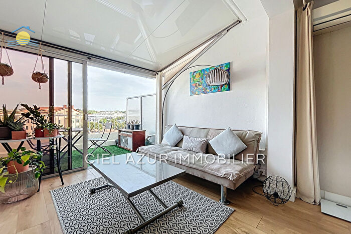 Antibes, Juan-les-Pins, Le Cap - Appartement 1 pièce à vendre