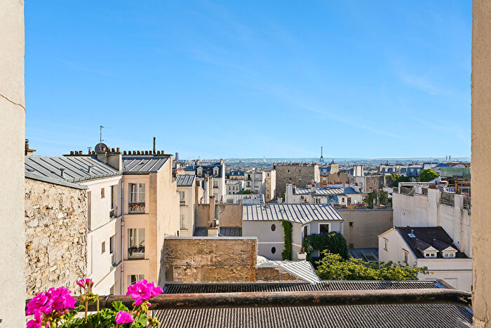 Paris 18ème, Montmartre, Sacré Coeur, Abbesses : Appartement 2 pièces à vendre