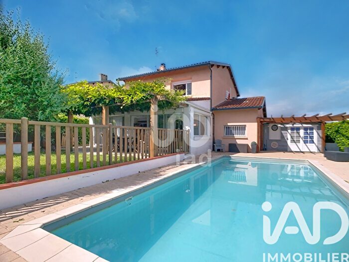 Maison à vendre - Balma, La Marqueille, La Plaine - 5 pièces - 4 chambres