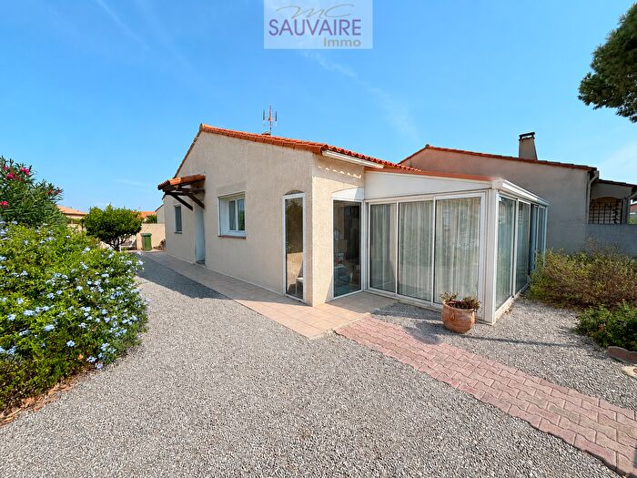 Maison 4 pièces à Saint-Laurent-de-la-Salanque, à vendre