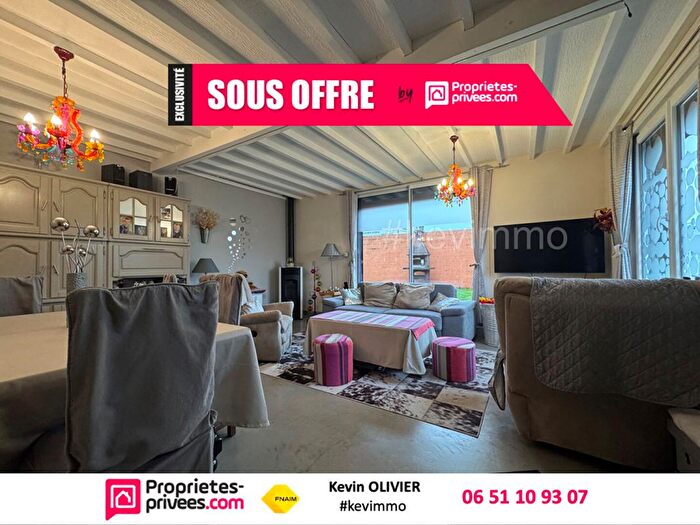 Maison à vendre - Marles-les-Mines - 5 pièces - 3 chambres