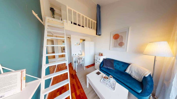 Jean-Jaures-Ravezie, Le Bouscat : Appartement 1 pièce à louer
