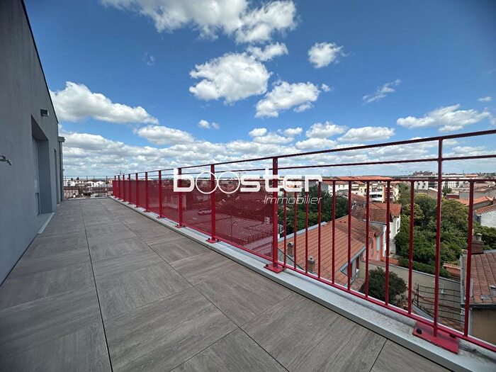 Appartement à vendre - Toulouse, Barrière de Paris - 4 pièces - 3 chambres