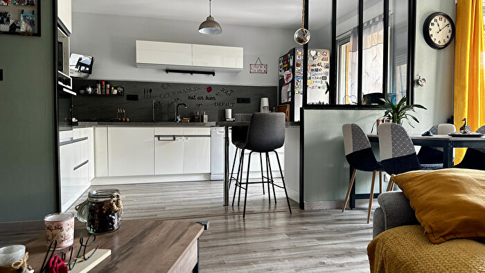Dijon, Toison d'Or - Appartement 3 pièces à vendre