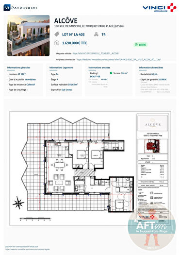 Maisons à vendre et appartements à louer - 3