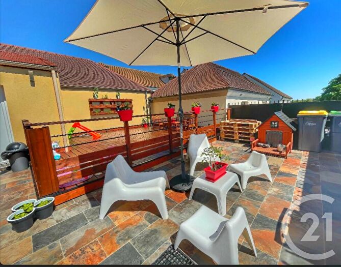 Garges-lès-Gonesse, Le Vieux Pays - Maison 5 pièces à vendre