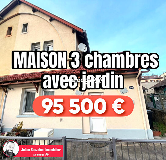 Maison à vendre - Moyenmoutier - 6 pièces - 3 chambres