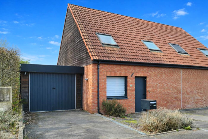 Maison à vendre - Quiévrechain - 4 pièces - 3 chambres