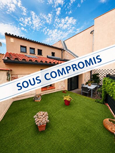 Canet-en-Roussillon, Centre-ville, Las Bigues : Maison 3 pièces à vendre