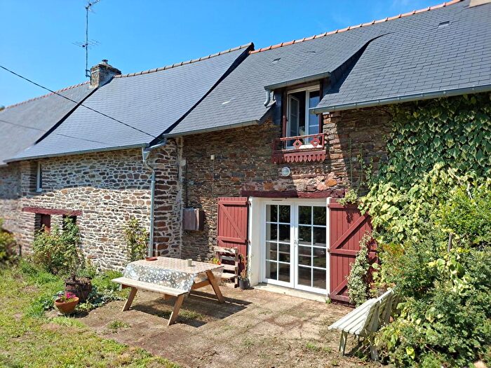 Maison à vendre - Mauron - 4 pièces - 3 chambres