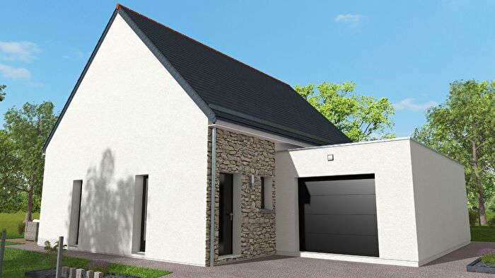 Maison à vendre - Saint-Jean-de-Linières - 4 pièces - 3 chambres