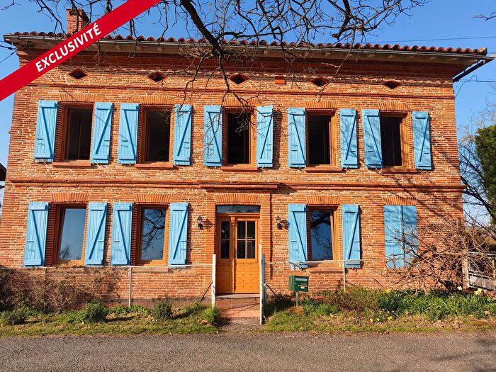 Maison à vendre - Saint-Jean-Lherm - 9 pièces - 7 chambres