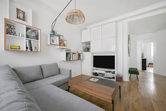 Appartement à vendre - Malakoff, Nord, Maison de la Vie Associative, Léger, Cogniot - 2 pièces - 1 chambre