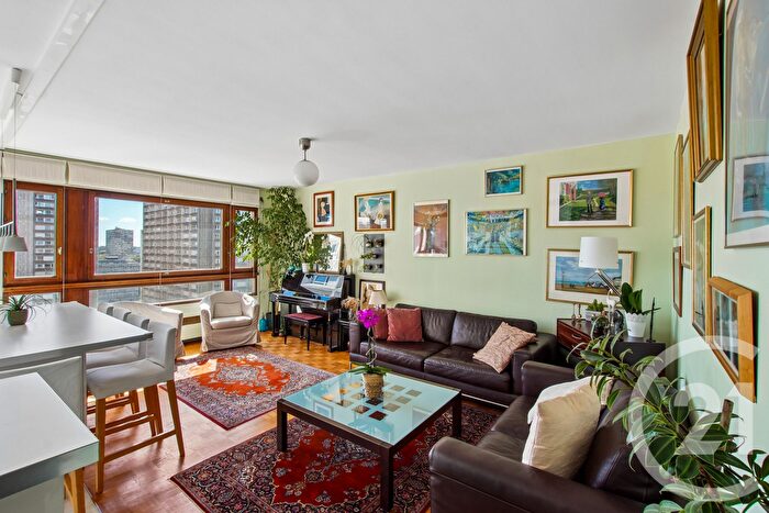 Appartement 3 pièces à Paris 13ème, Olympiades, Choisy, à vendre