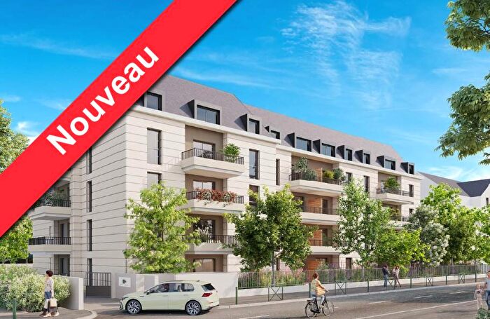 Appartement à louer - Gisors - 2 pièces - 1 chambre