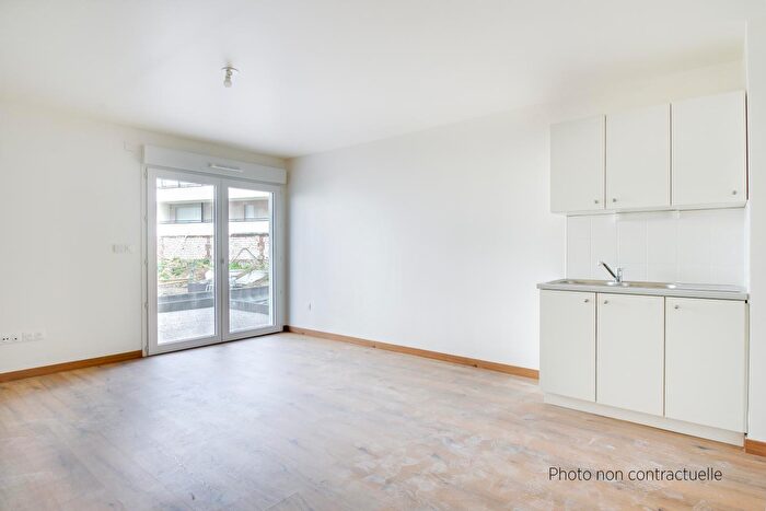 Rouen, Saint-Clément, Jardin des Plantes : Appartement 3 pièces à louer