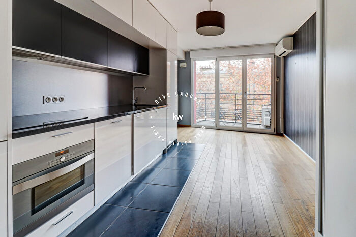 Appartement à vendre - Clichy, Centre-ville - 2 pièces - 1 chambre