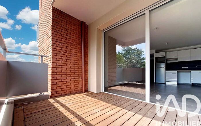 Appartement à vendre - Toulouse, Saint-Simon - 2 pièces - 1 chambre