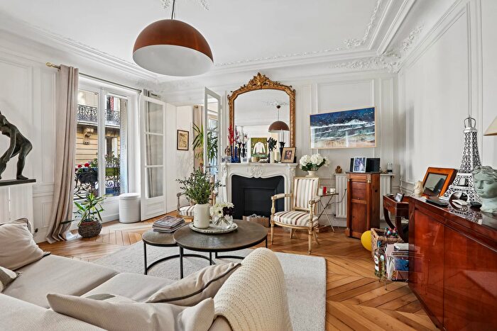 Paris 17ème, Ternes, Maillot : Appartement 4 pièces à vendre