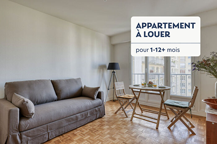 Appartement 1 pièce à Paris 13ème, Butte-aux-Cailles, à louer