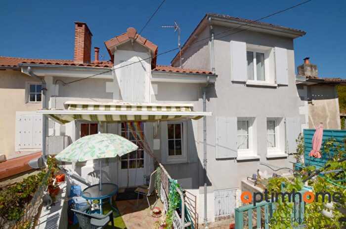 Chabanais - Maison 4 pièces à vendre