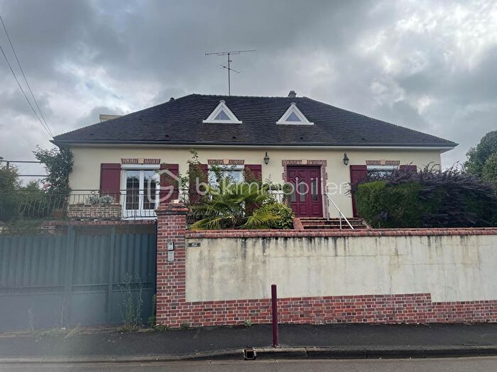 Maison à vendre - Beauvais, Saint-Lucien - 7 pièces - 5 chambres