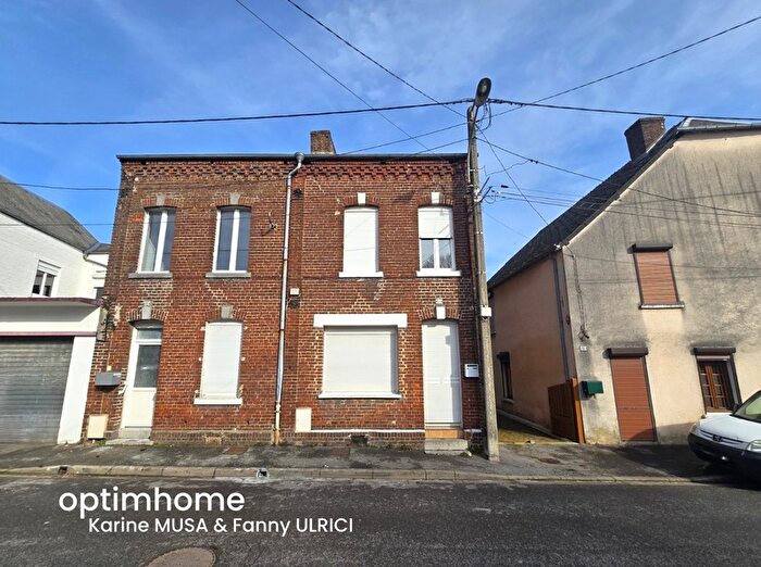 Maison à vendre - Hirson - 4 pièces - 2 chambres