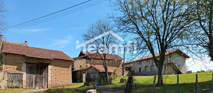 Maison à vendre - Puy-Guillaume - 2 pièces - 1 chambre