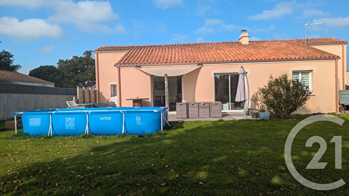 Maison à vendre - Saint-Philbert-de-Grand-Lieu - 5 pièces - 4 chambres