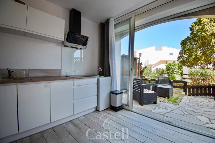 Appartement à vendre - Agde, Le Cap dAgde - 1 pièce