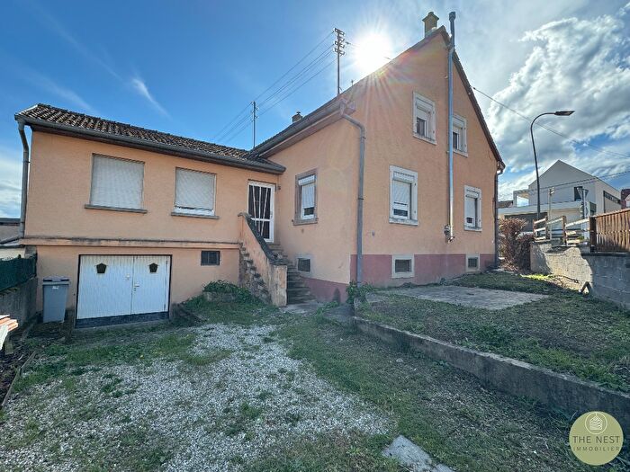 Maison 6 pièces à louer à Rouffach
