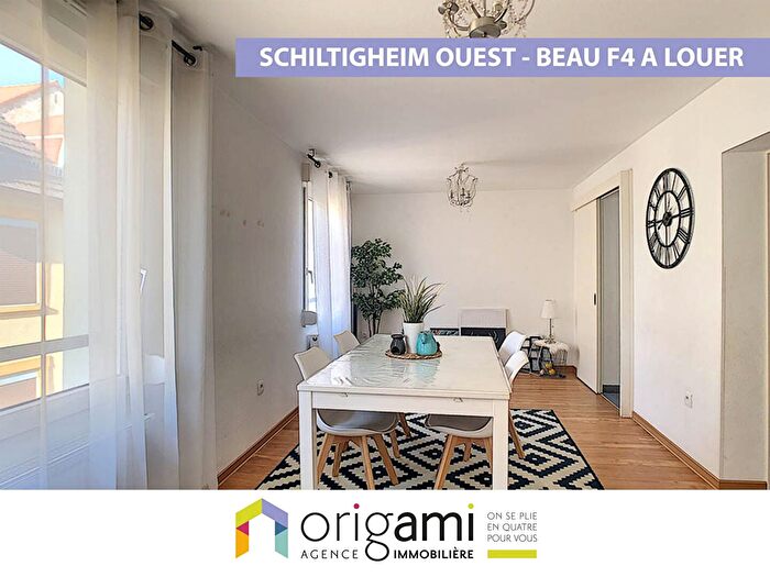 Appartement 4 pièces à louer - Schiltigheim, Vieux Schilick, Centre-ville, Nouvelle Cité