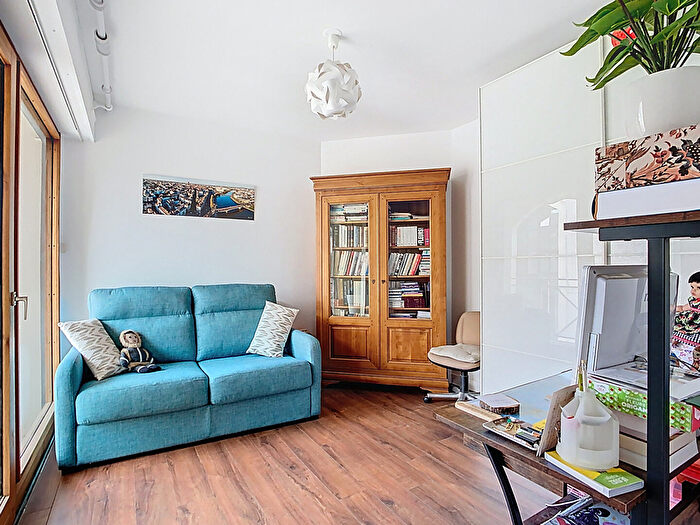 Appartement à vendre - Nantes, Saint-Donatien, Tortière - 3 pièces - 2 chambres