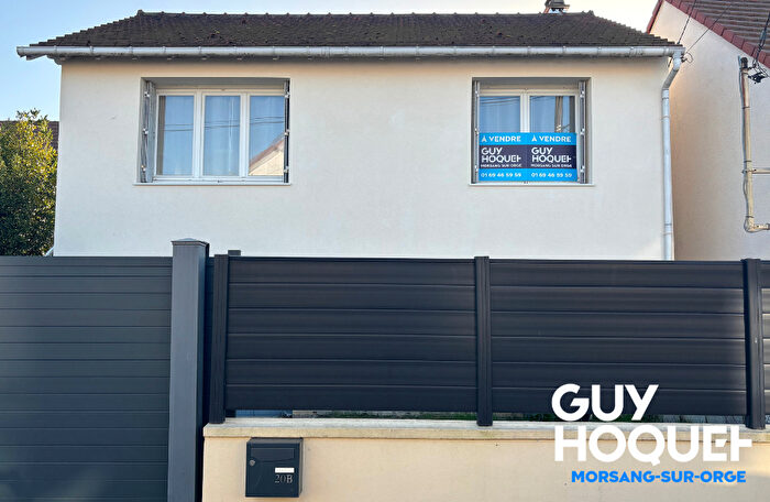 Maison à vendre - Morsang-sur-Orge, Wallon - 3 pièces - 1 chambre