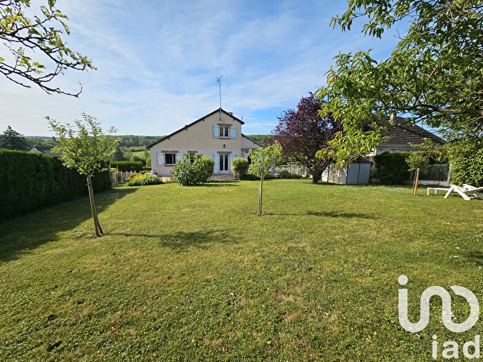 Maison à vendre - Fontaine-la-Gaillarde - 8 pièces - 6 chambres