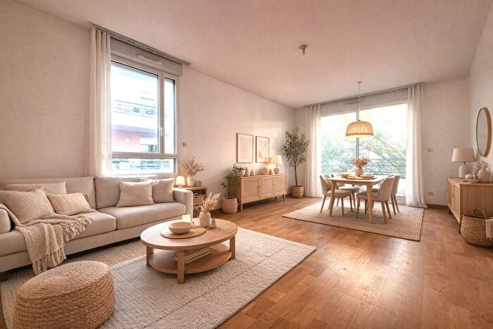 Appartement à vendre - Toulouse, Croix Daurade - 3 pièces - 2 chambres