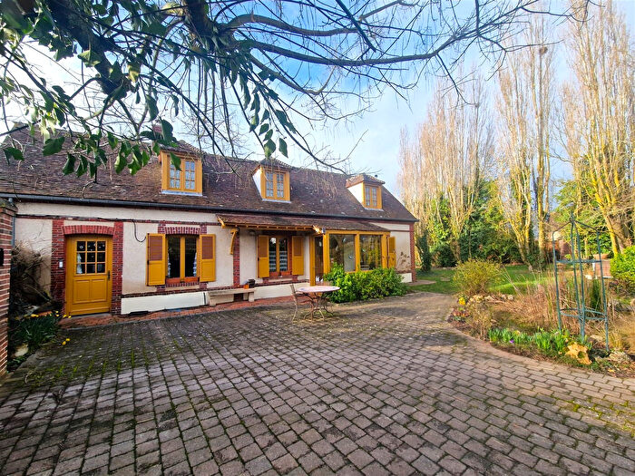 Maison à vendre - Nonancourt - 5 pièces - 4 chambres