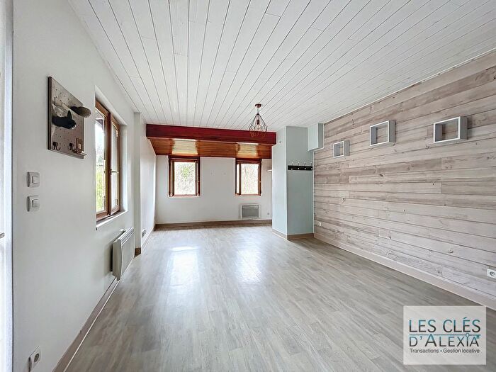 Maison à vendre - Givors, Hauts de Givors - 3 pièces - 2 chambres