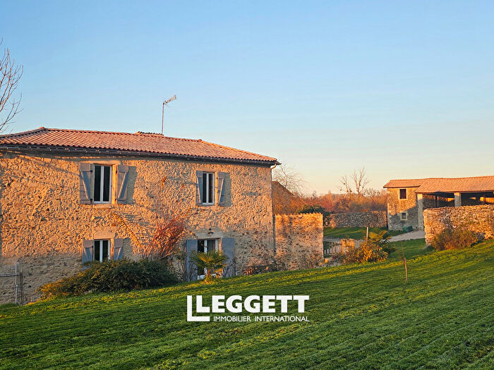 Maison à vendre - Pamplie - 4 pièces - 3 chambres