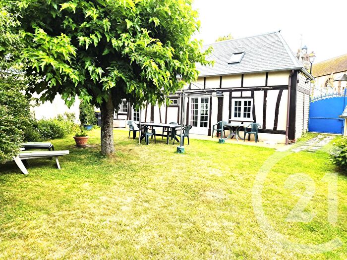 Beaumesnil - Maison 4 pièces à vendre