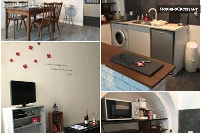 Appartement à louer - Centre Ville-Fenet-Petit Puy, Saumur - 2 pièces - 1 chambre