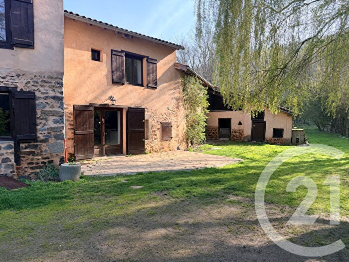 Maison à vendre - Bellegarde-en-Forez - 7 pièces - 4 chambres