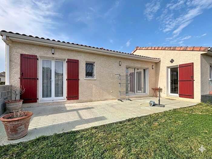Villeneuve-la-Comptal : Maison 4 pièces à vendre