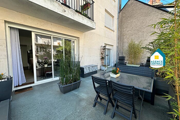 Appartement 3 pièces à vendre - Tours, Centre-ville