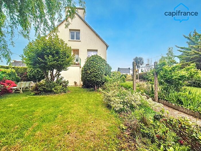 Maison à vendre - Guipavas, Centre-ville - 6 pièces - 4 chambres